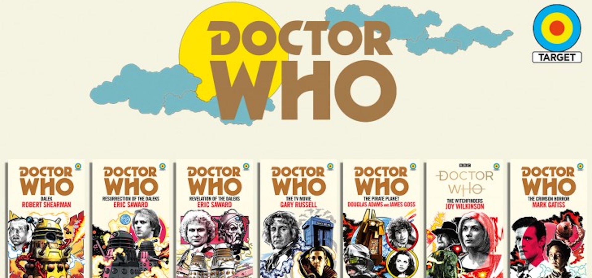 A new Target novel collection is coming July 2022 | Doctor Who