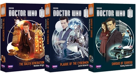 Three new Eleventh Doctor novels from BBC Books | Doctor Who