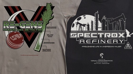 Fifth Doctor-inspired designs revealed by Dark Bunny Tees | Doctor Who