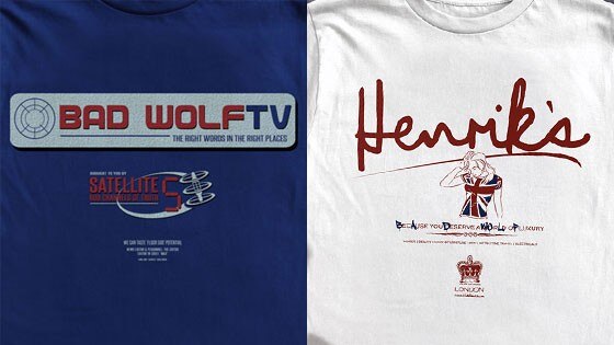 Ninth Doctor t-shirts from Dark Bunny Tees | Doctor Who