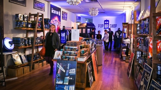 More Doctor Who pop-up shops for Australia | Doctor Who