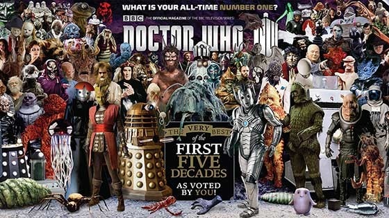 SPOILERS! Which Doctor Who adventure has been crowned Greatest Story of ...