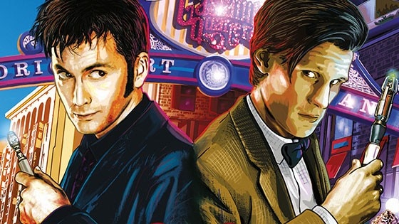 Doctor Who Comics panel, signings and exclusive covers for Comic-Con ...