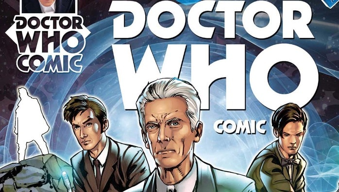 Thrilling new volume of Doctor Who Comic UK! | Doctor Who