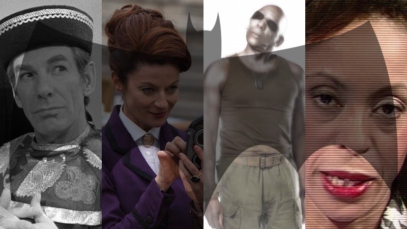 The Dark Knight and the Time Lord - Doctor Who stars in Batman | Doctor Who