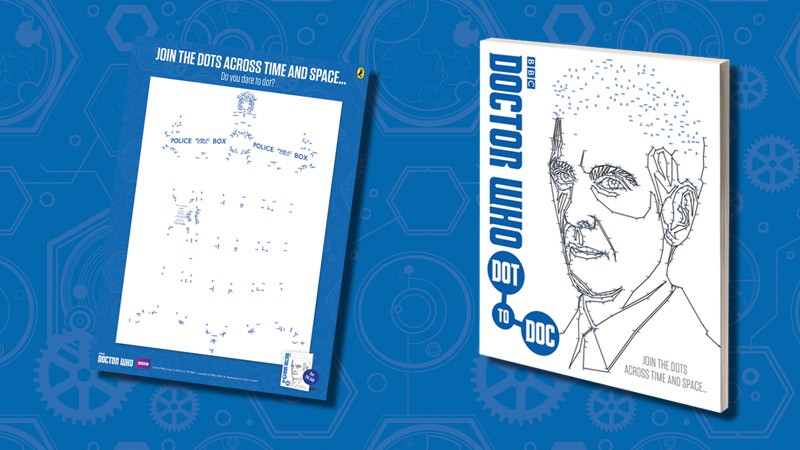 EXCLUSIVE! Download a Doctor Who Dot-To-Doc activity sheet | Doctor Who