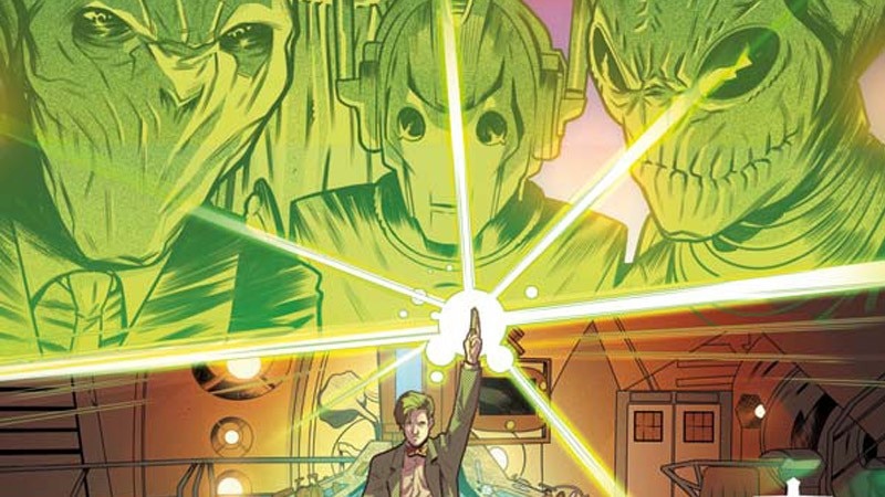 Third year of adventures announced for the Eleventh Doctor in comics ...