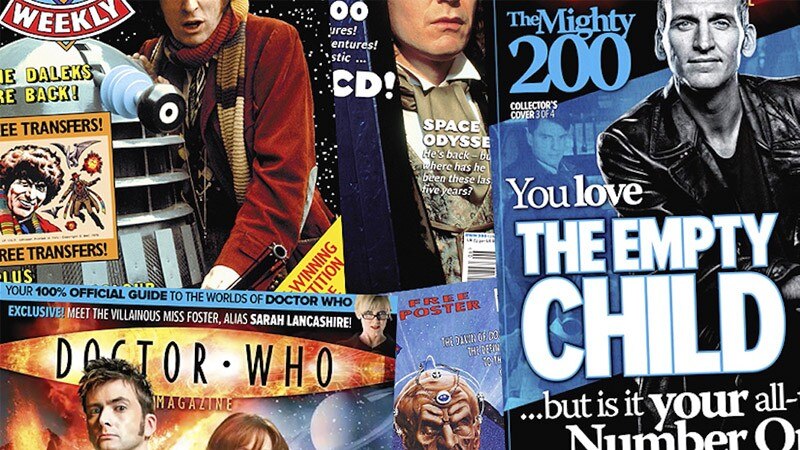 EXCLUSIVE cover for Doctor Who Magazine subscribers! | Doctor Who