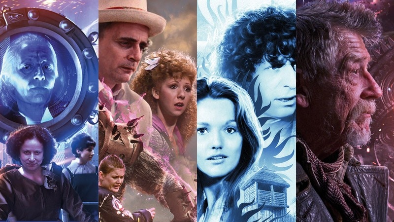 First, Fourth, Seventh and War Doctor audios land in September ...