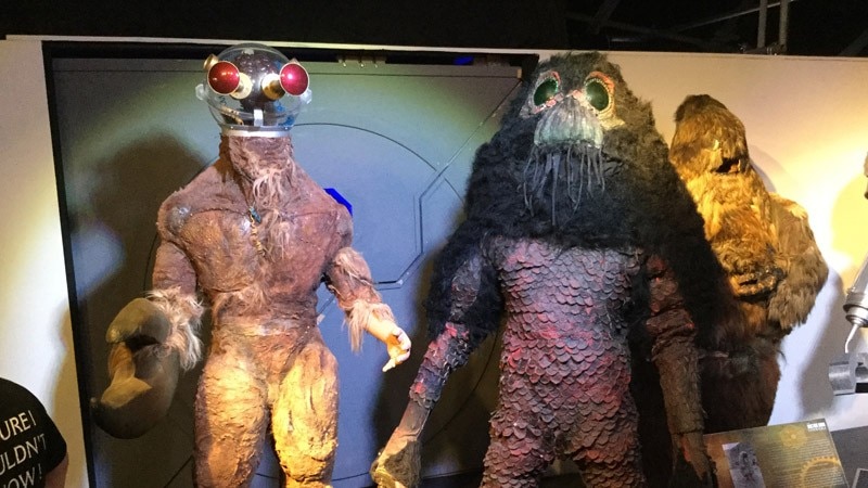 Doctor Who Experience Unveils Classic Fan-Favourite Monsters | Doctor Who