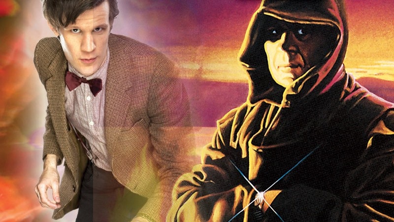 OUT NOW! Eleventh Doctor boxset and the Monk on audio | Doctor Who