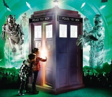 Autumn at the Doctor Who Experience | Doctor Who