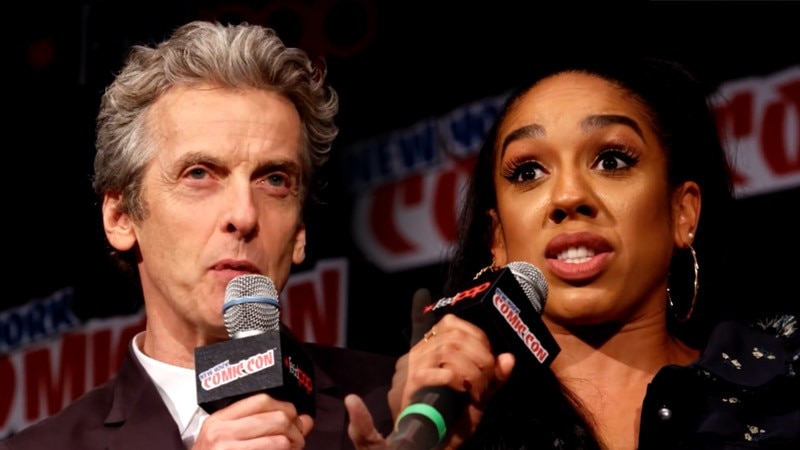 WATCH: Doctor Who Panel at New York Comic-Con 2016 | Doctor Who