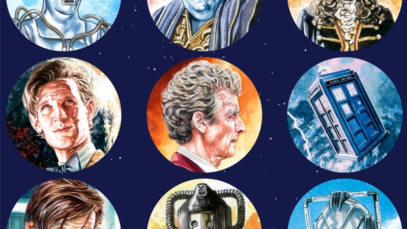 Doctor Who stickers for iMessage on iPhone and iPad | Doctor Who