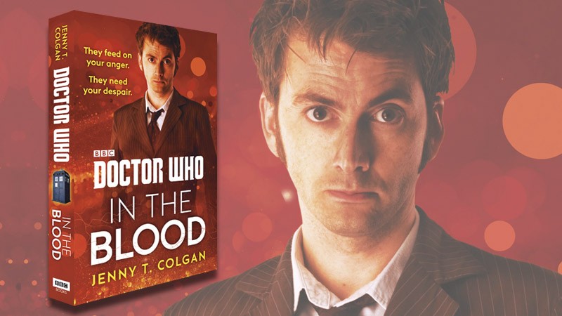 Paperback release for Tenth Doctor novel 'In The Blood' | Doctor Who