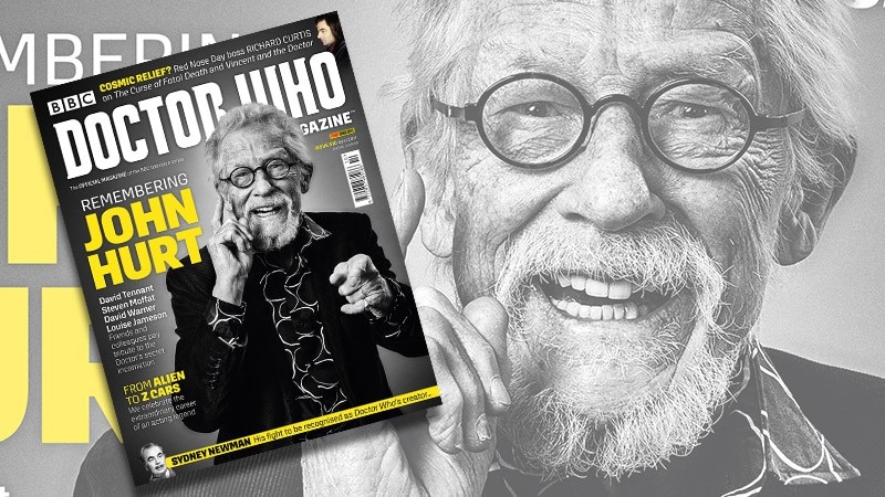 Doctor Who 50 Jarig Jubileumposter John Hurt The Day Of The Doctor