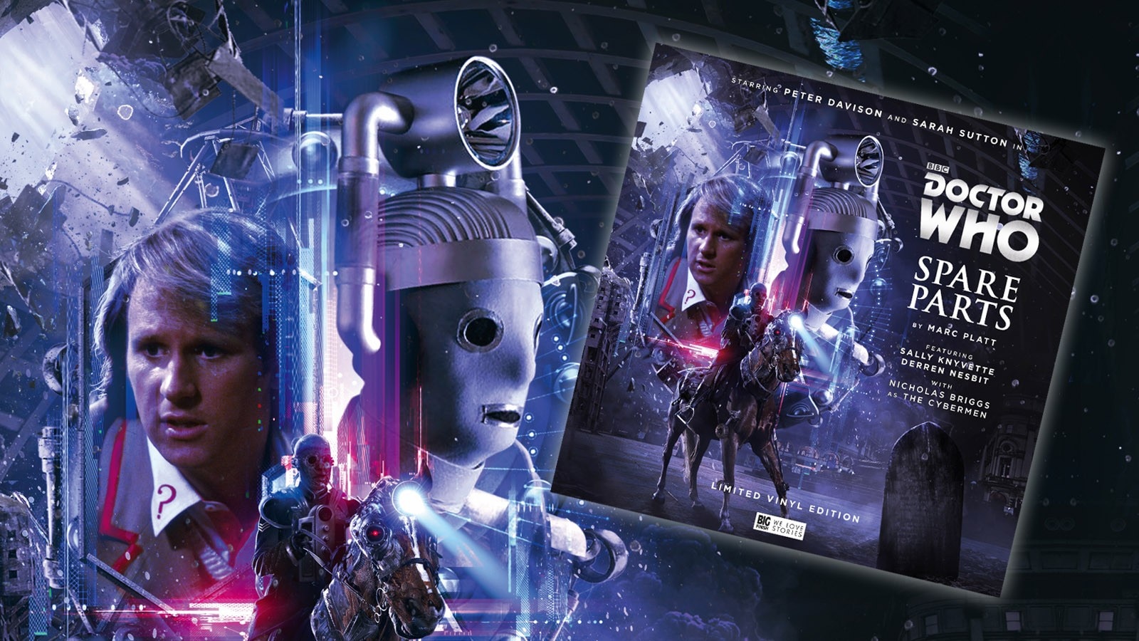 Classic Doctor Who audio 'Spare Parts' on Limited Edition Vinyl ...