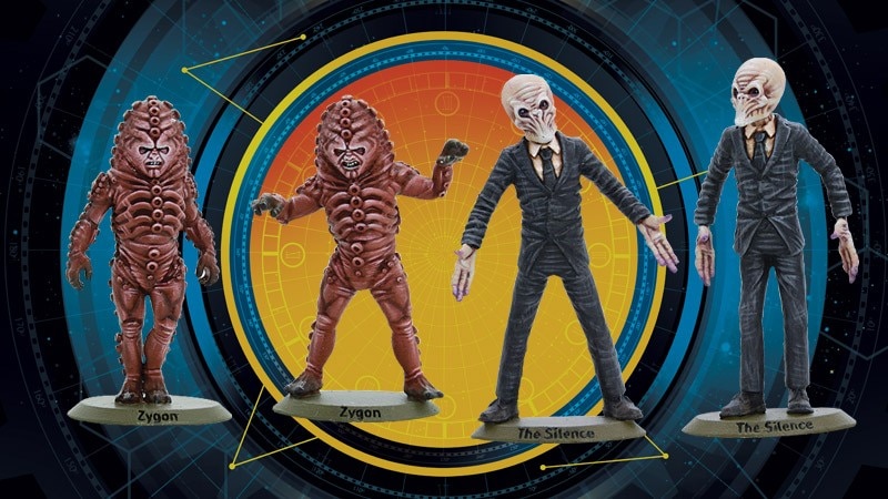 New Doctor Who 'Miniatures Games' from Warlord | Doctor Who