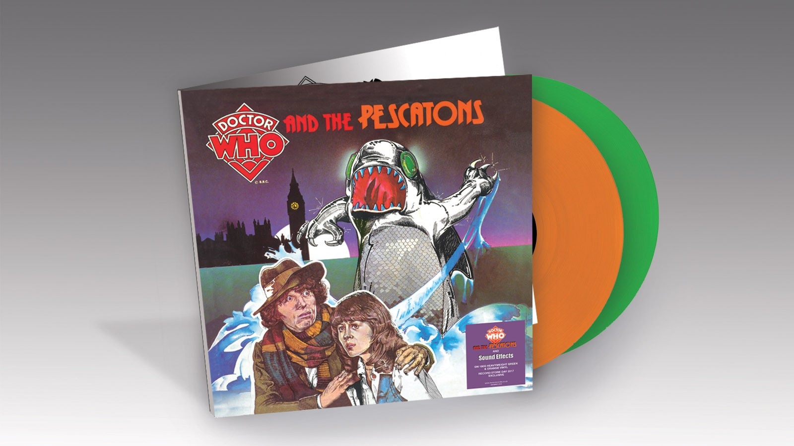 Classic Doctor Who Vinyl Reissued For Record Store Day 2017 | Doctor Who