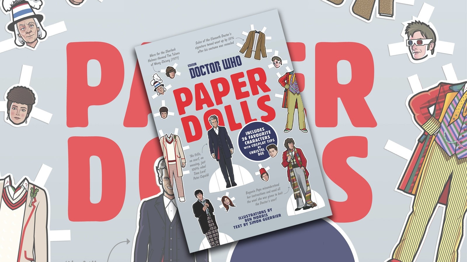 COMING SOON! Doctor Who: Paper Dolls | Doctor Who