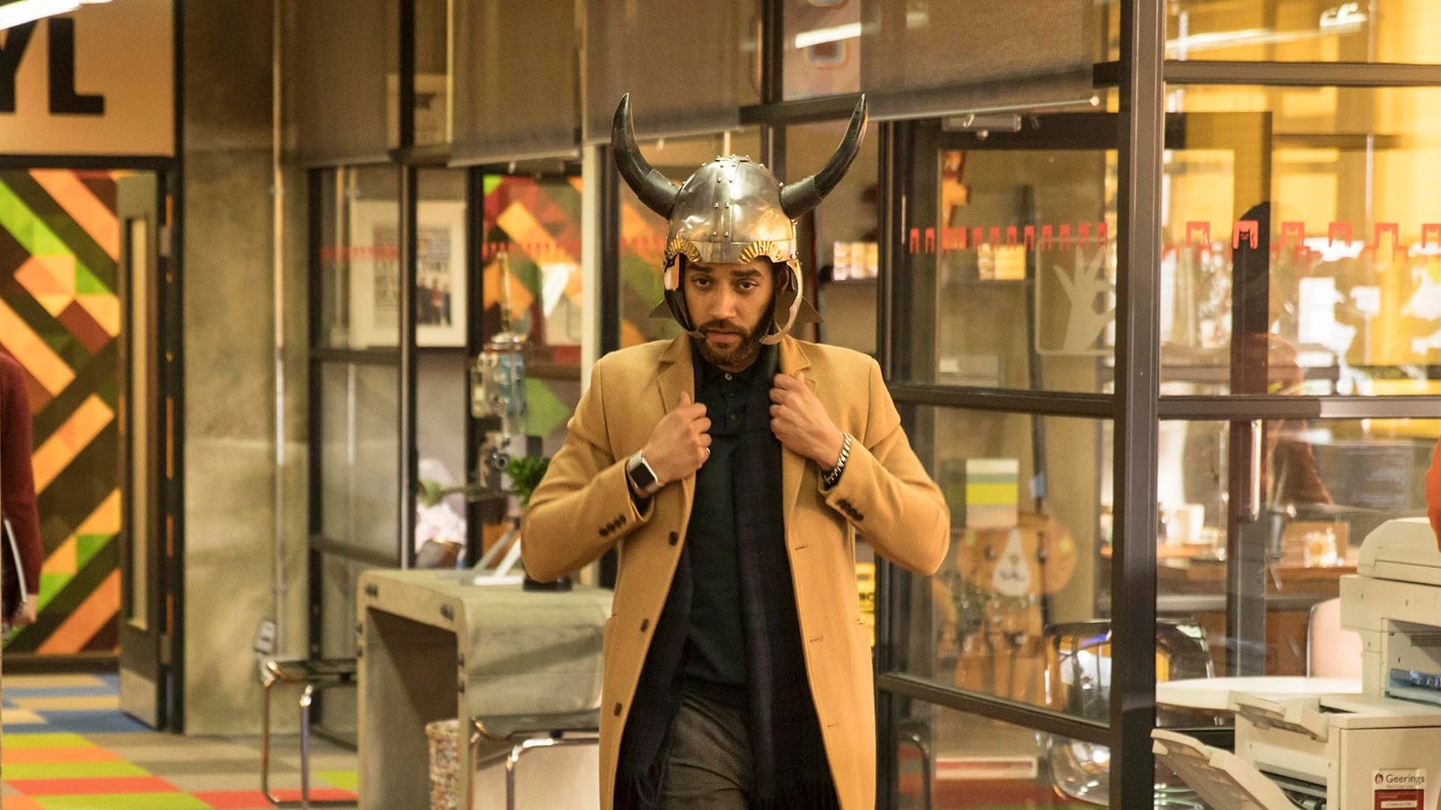 Danny Pink actor Samuel Anderson stars in new C4/AMC comedy, 'Loaded ...