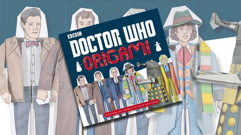 OUT NOW! Doctor Who Origami book | Doctor Who