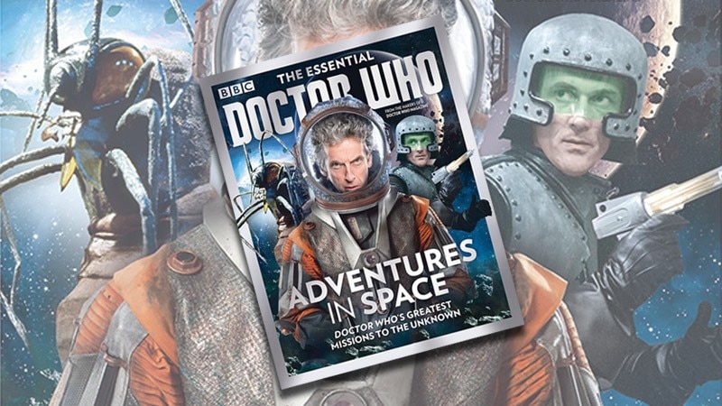 OUT NOW! The Essential Doctor Who: Adventures in Space | Doctor Who