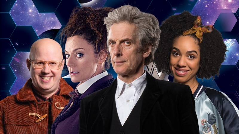 Capaldi, Mackie, Lucas and more for Doctor Who panel at Comic Con ...