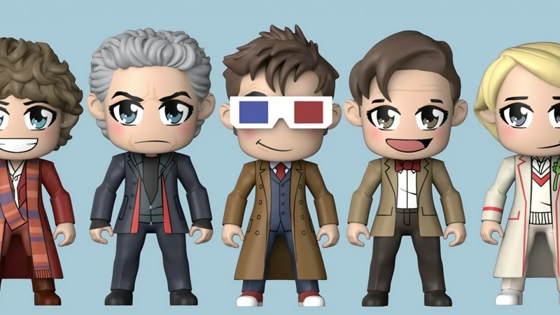 Titan announce cute new 'Kawaii' Doctor Who figures | Doctor Who