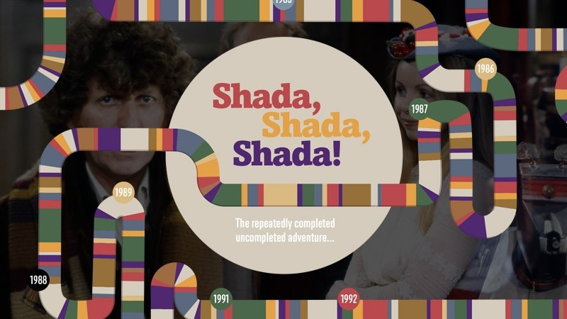 The 'Whographica' guide to Classic Doctor Who Story ‘Shada’ | Doctor Who