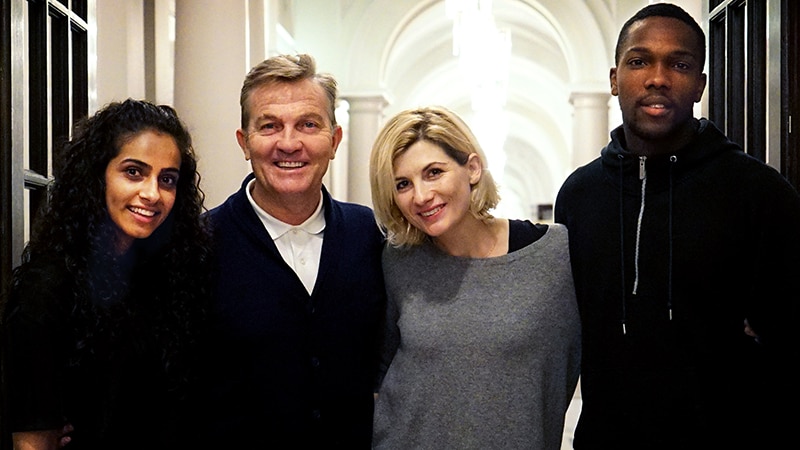 Meet the Thirteenth Doctor's three new companions! | Doctor Who