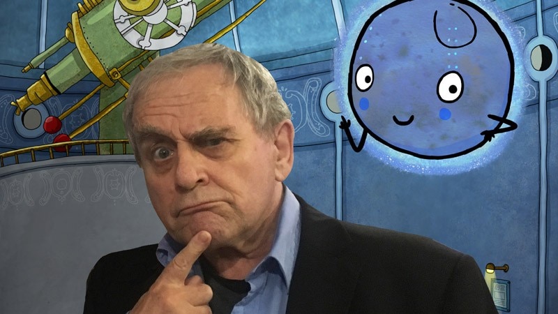 Seventh Doctor actor Sylvester McCoy joins CBeebies show 'Sarah & Duck ...