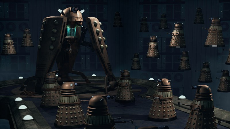 Inside Look at new Dalek book! | Doctor Who