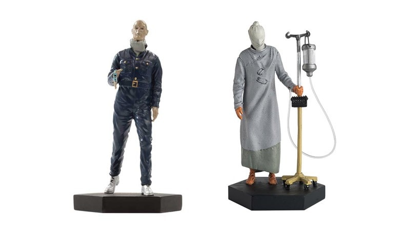 Autons and pre-conversion Cybermen from Doctor Who Figurine Collection | Doctor Who