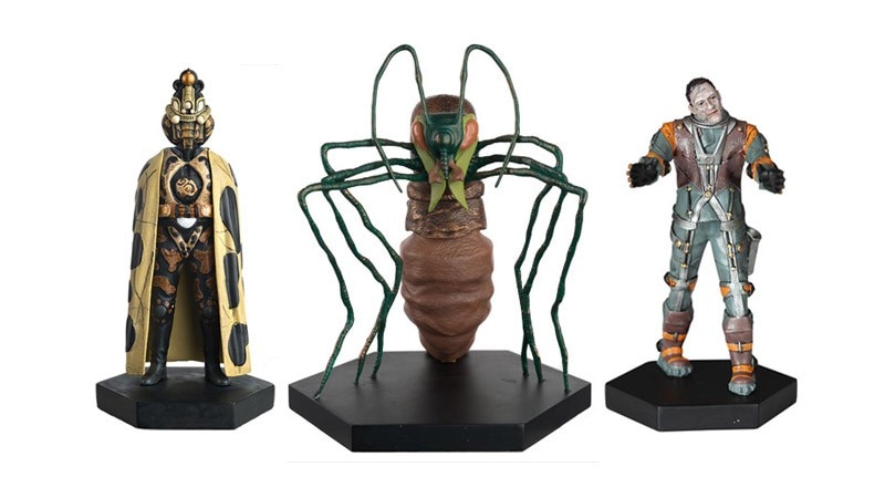 Classic creatures from Doctor Who Figurine Collection in February ...