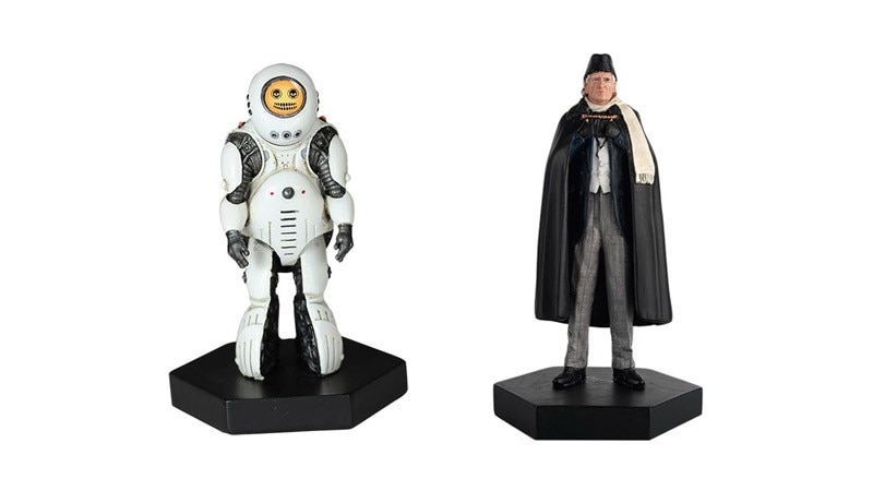 Doctor Who Figurine Collection celebrates most recent series | Doctor Who