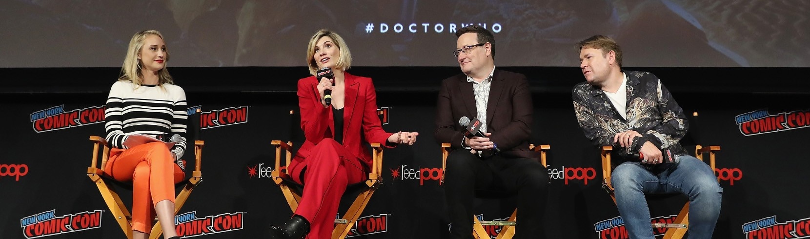 Doctor Who New York Comic Con Panel Highlights | Doctor Who