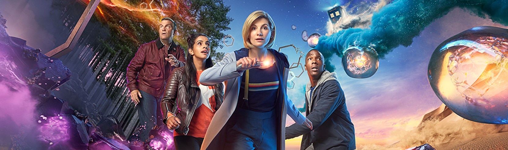 The TARDIS lands at London Comic Con with Doctor Who huge stand ...