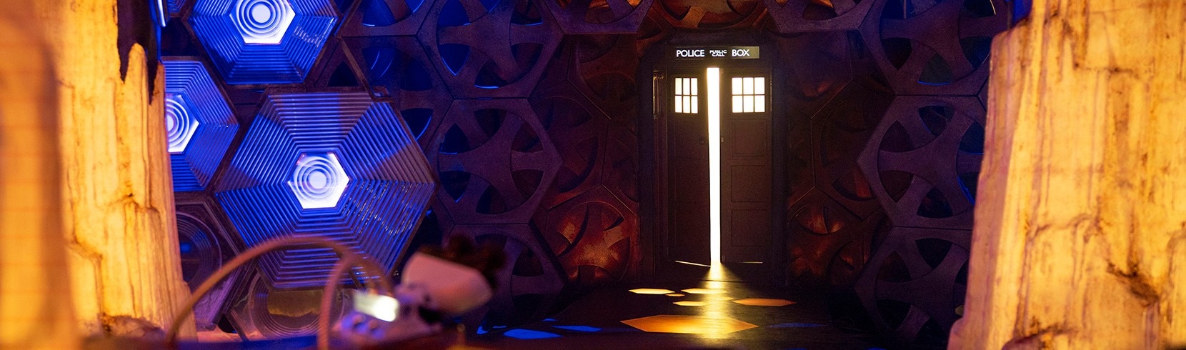 Look inside the Doctor Who Series 12 TARDIS! | Doctor Who