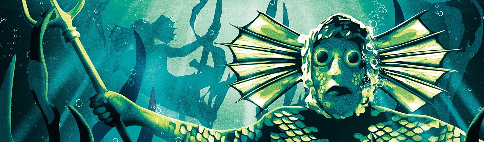 The Underwater Menace comes to vinyl! | Doctor Who