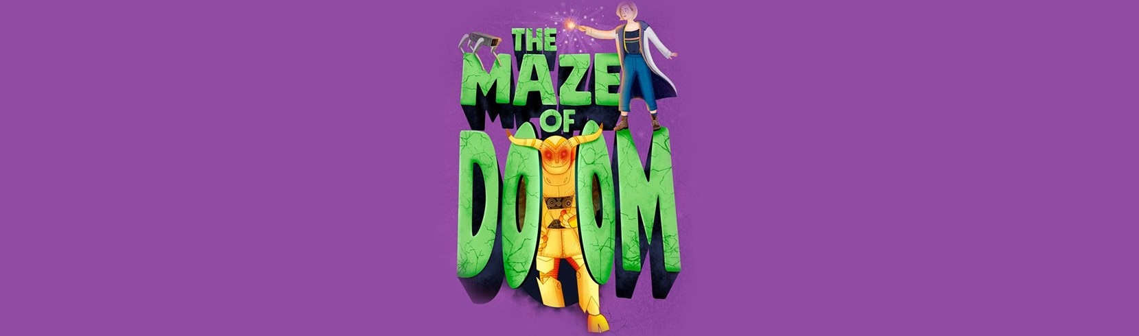 EXCLUSIVE: Hear an extract from new novel The Maze of Doom! | Doctor Who