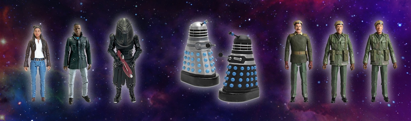 Six new Doctor Who figurine sets coming soon! | Doctor Who