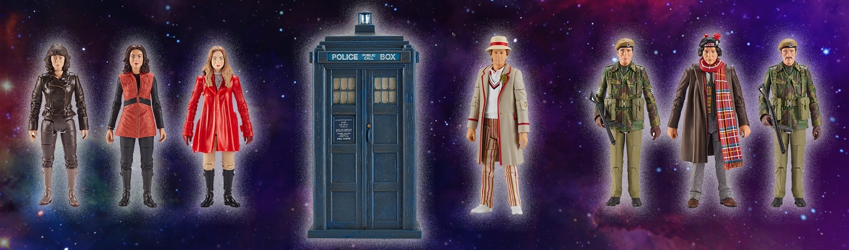 Six sets of Doctor Who action figures coming this autumn | Doctor Who