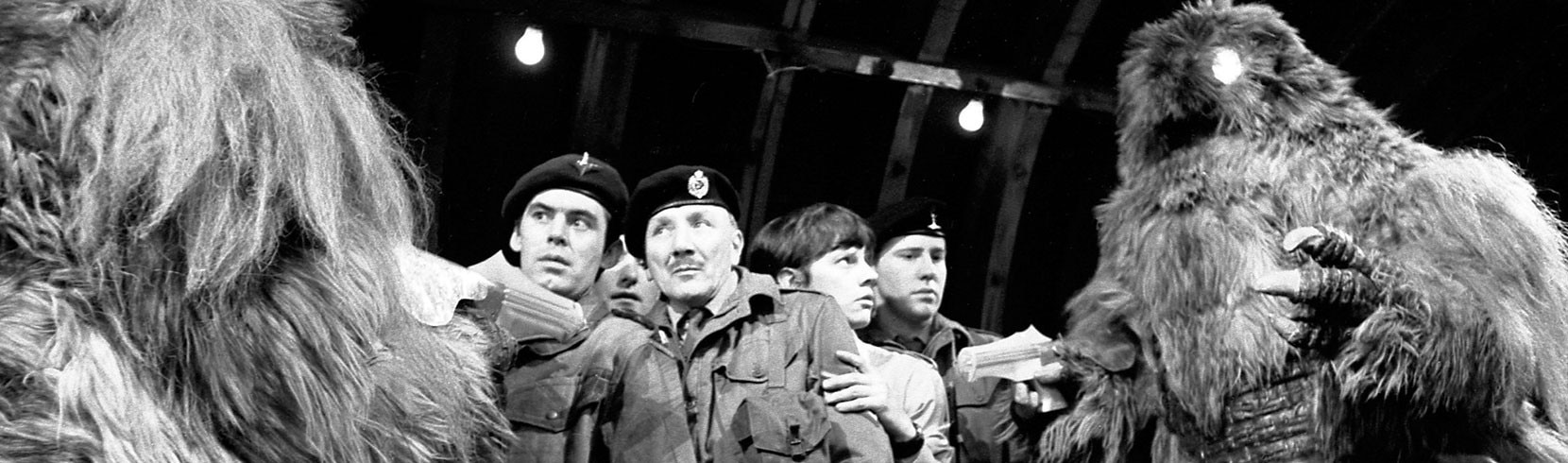 Part-missing adventure ‘The Web of Fear’ to be completed with new ...