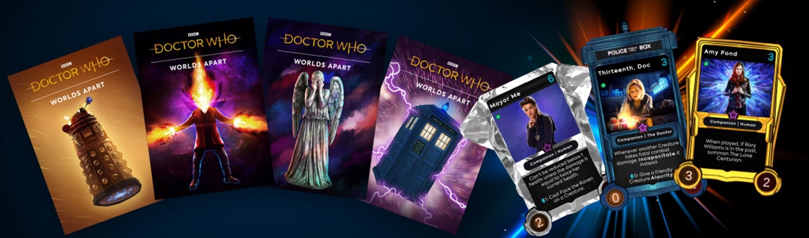 Doctor Who Digital Trading cards available now | Doctor Who