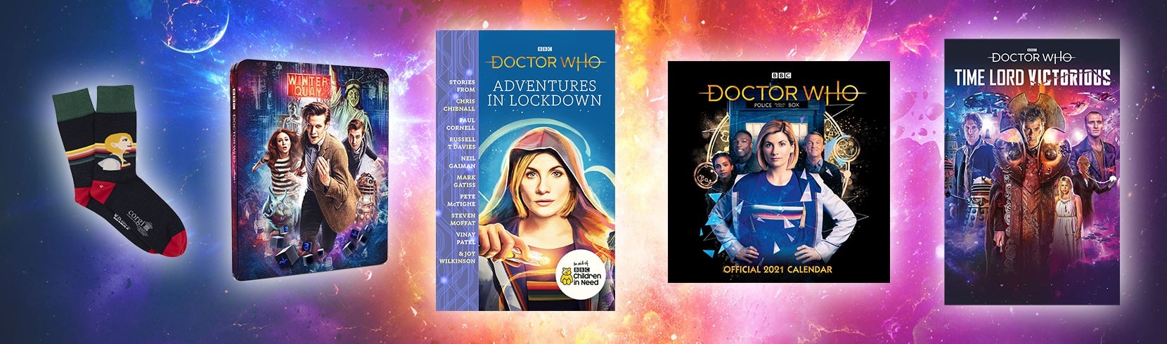 Your Doctor Who Christmas gift guide for 2020! | Doctor Who