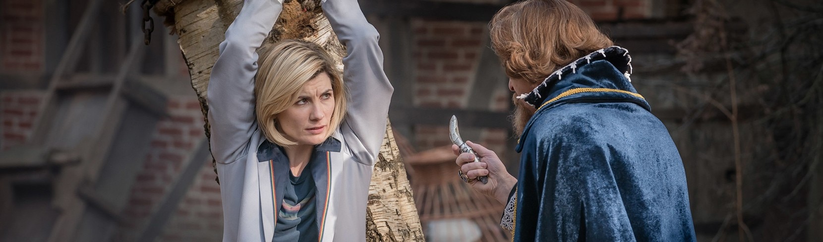 Joy Wilkinson talks about new ‘The Witchfinders’ novel | Doctor Who