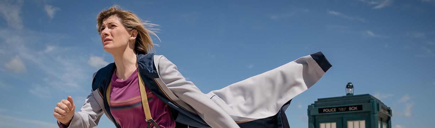 Travel through space and time like never before with the Doctor Who ...