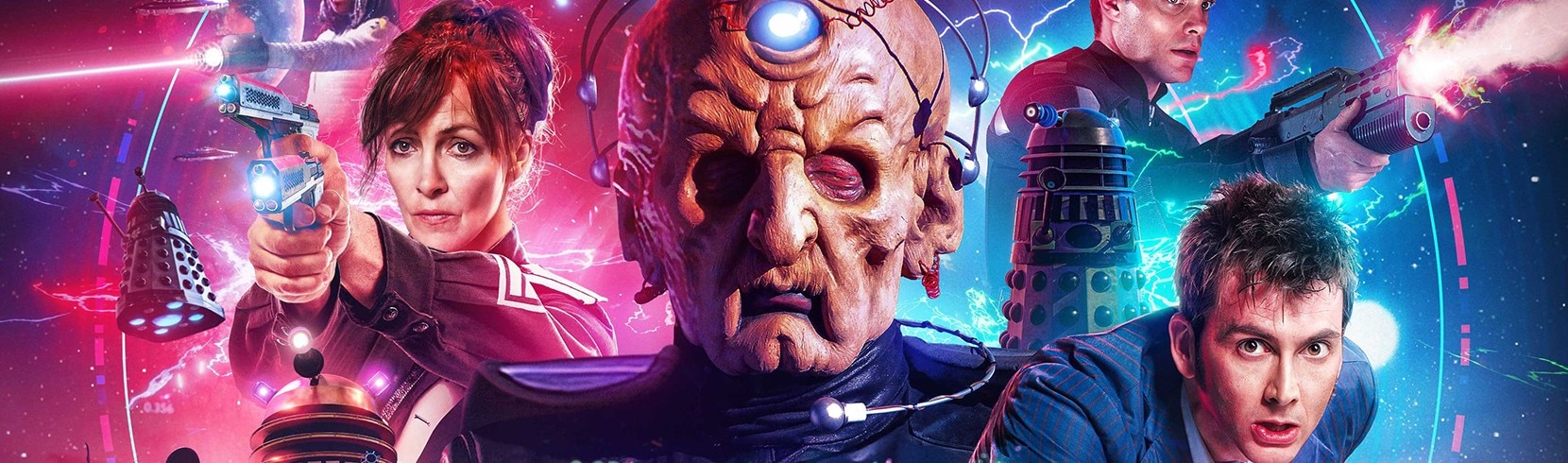 The Tenth Doctor vs Davros, River joins UNIT, plus more… | Doctor Who