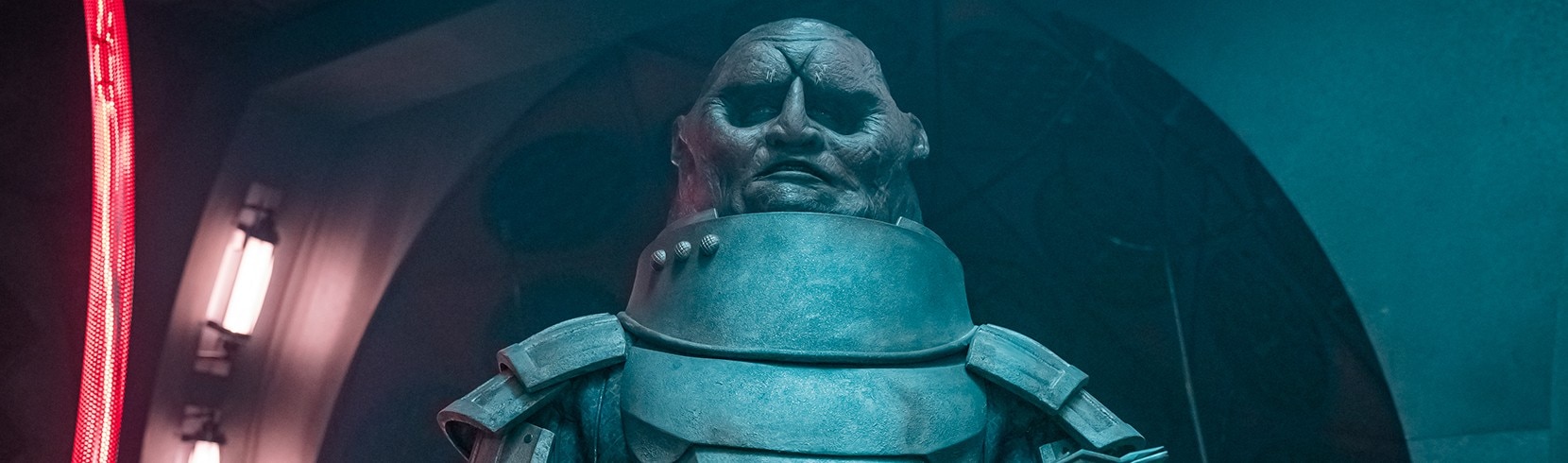 Interview with a Sontaran... or two! | Doctor Who